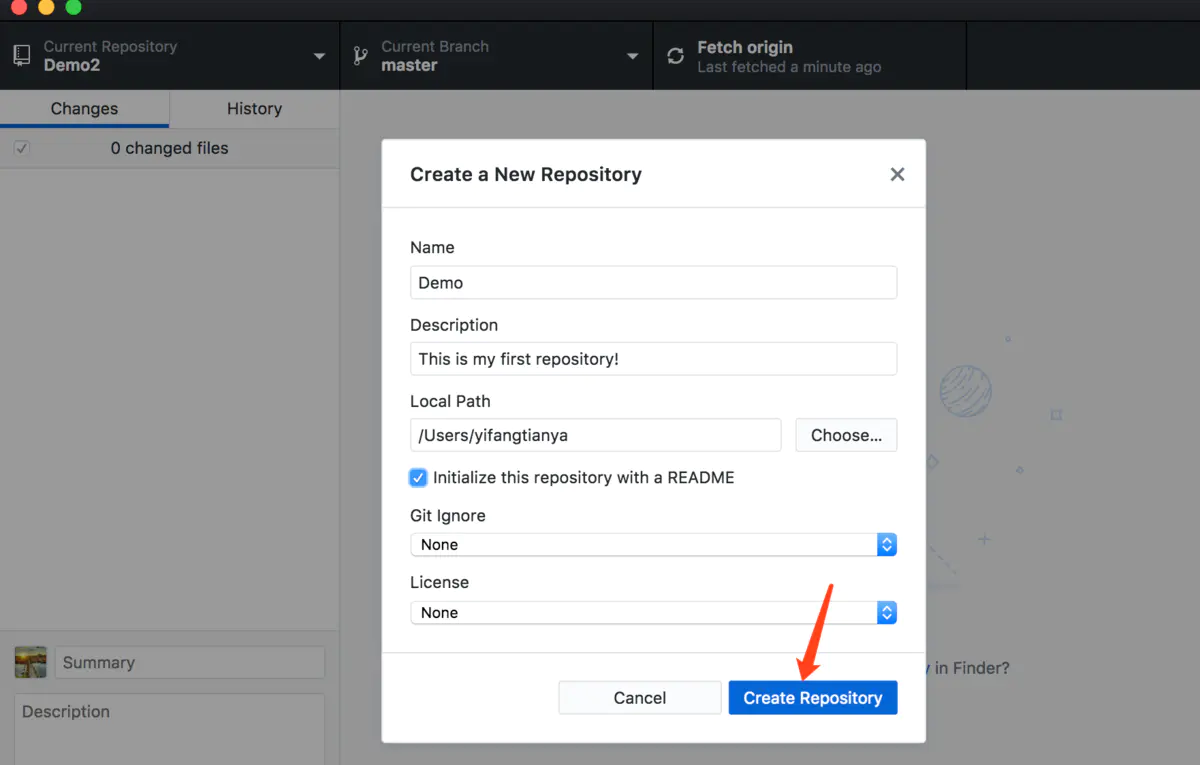GitHub 和 GitHubDesktop 的使用步骤！！！_githubdesktop和sourcetree-CSDN博客
