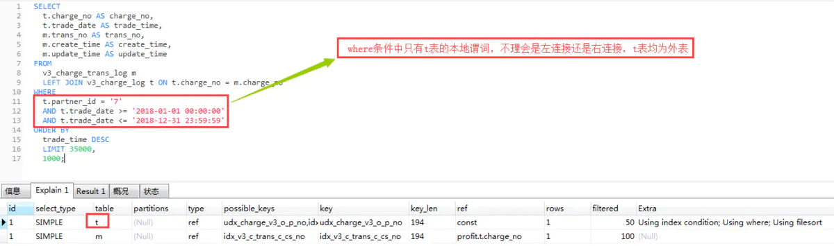 MySQL EXPLAIN详解，left join和in优化详解，以及optimizer_trace跟踪语句使用_left join 和 in-CSDN博客
