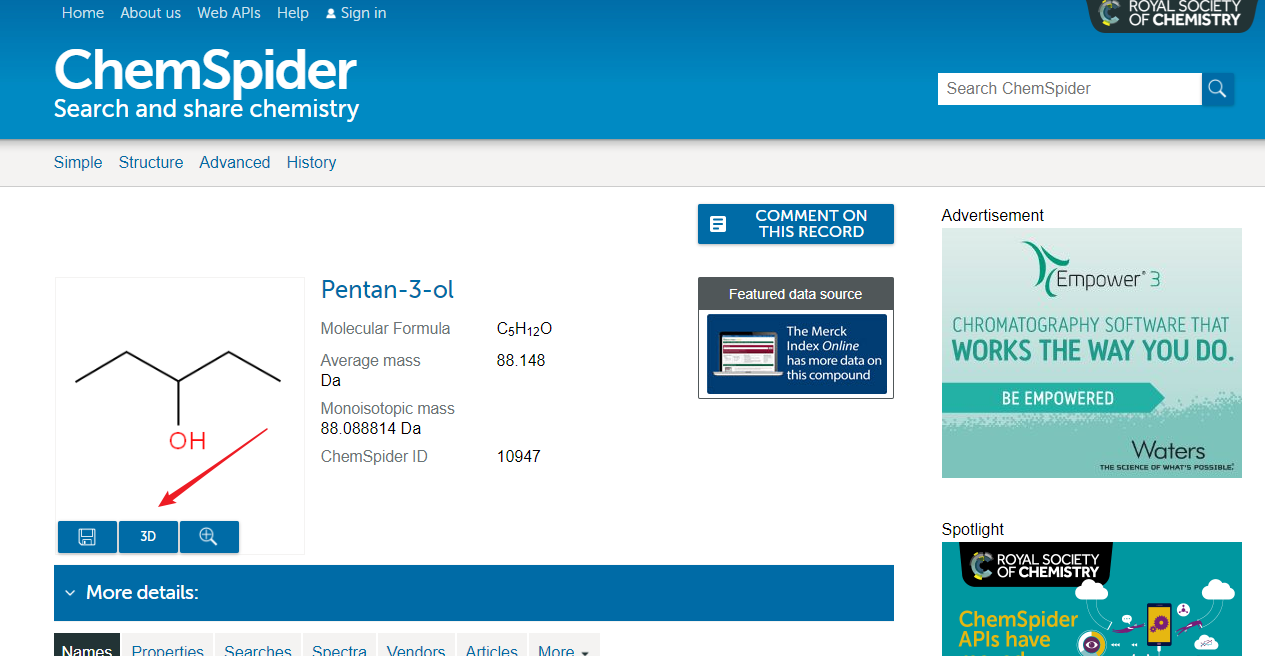 10分钟获得小分子三级结构(.pdb)_小分子pdb-CSDN博客