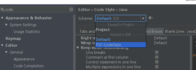 Idea利用 Eclipse Code Formatter 统一代码格式 （eclipse、intellij Idea格式化统一eclipse Code Formatter） 编程库 8556
