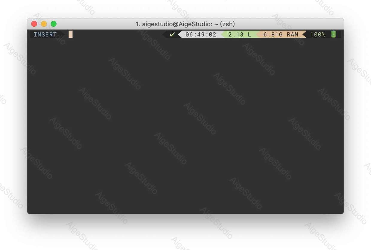 巧用 iTerm2 & zsh & oh-my-zsh 打造炫酷的 MacOS 终端环境_iterm2终端配置icon-CSDN博客