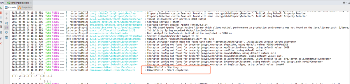 Spring Boot 2 的默认连接池hikaricp详解 Located Mbean Datasource Registering With Jmx S Csdn博客