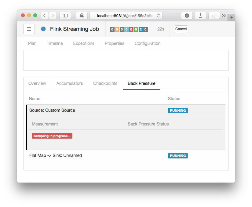 Flink 的背压机制（Back Pressure）_flink backpressured-CSDN博客
