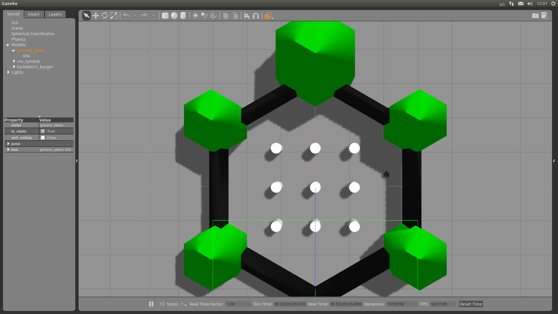 Ubuntu16.04+Ros Kinetic+TurtleBot3仿真搭建教程_ros kinetic turtlebot3 ...