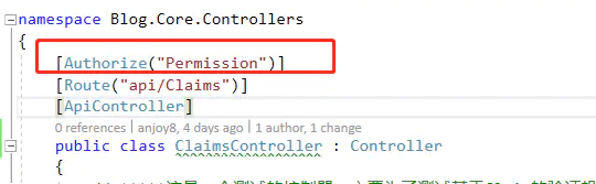 ASP.NET CORE 第十篇 JWT完美实现权限与接口的动态分配_authorizationhandler能访问数据库吗-CSDN博客