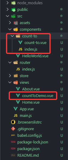 【vue3】 封装一个count-to计数器组件_vue3 countup.js-CSDN博客