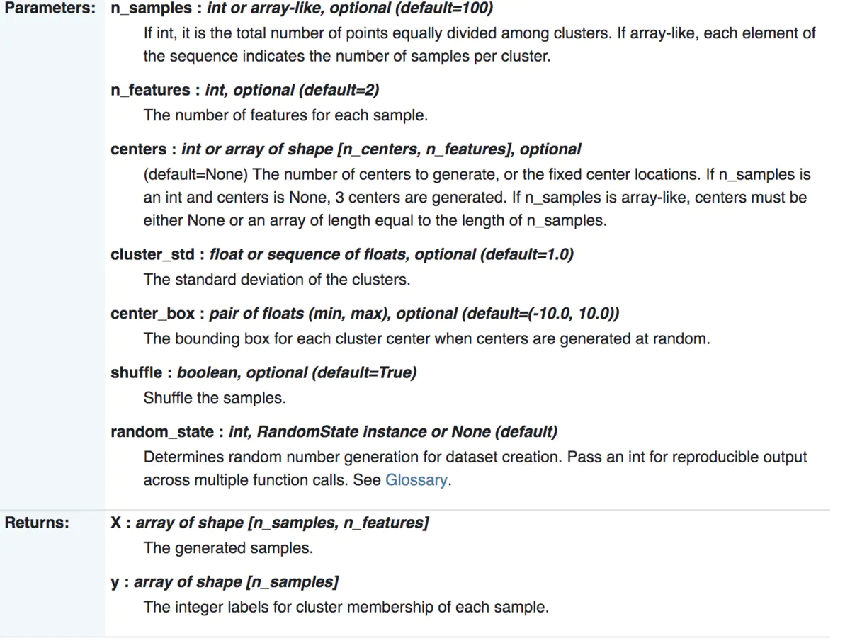 sklearn中make_blobs模块使用 - 灰信网（软件开发博客聚合）
