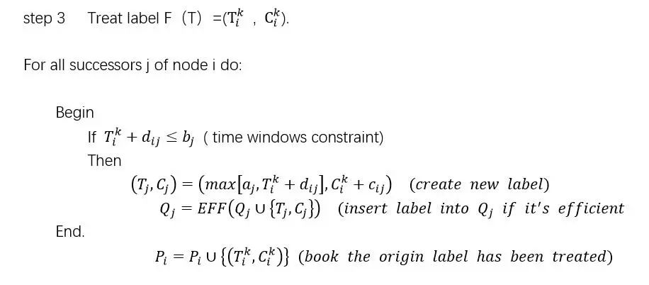 标号法label Setting Algorithm求解带时间窗的最短路问题（espprc） Csdn博客