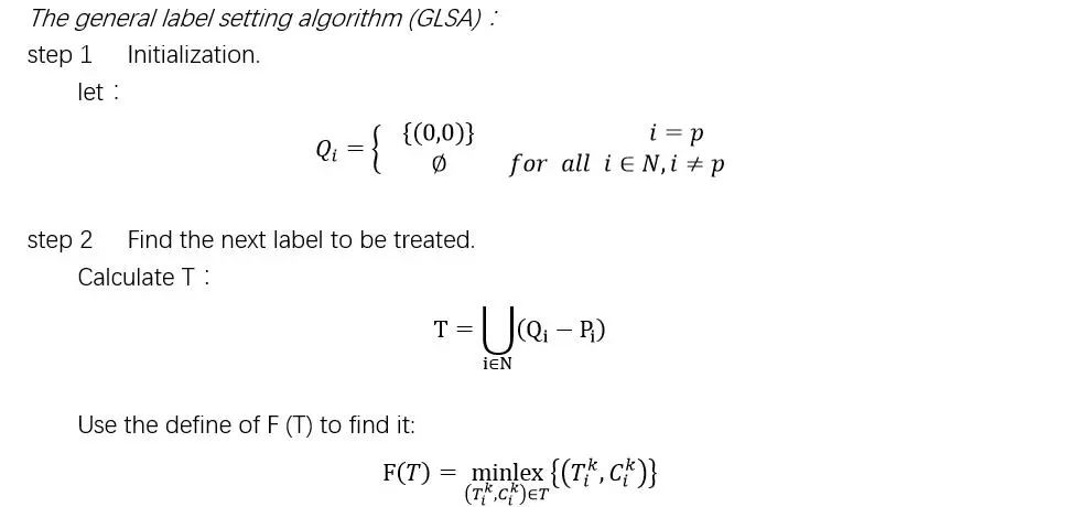 标号法(label-setting algorithm)求解带时间窗的最短路问题（ESPPRC）-CSDN博客