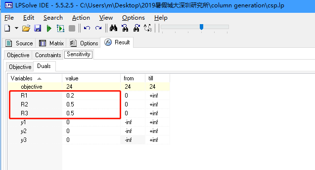 干货 | 10分钟带你彻底了解column generation（列生成）算法的原理附java代码_infinitor的博客-CSDN博客