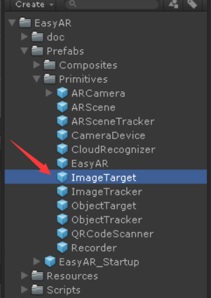 Unity 与EasyAR结合 新手入门教程_unityar用easyar做的项目如何改成用vuforia做的-CSDN博客