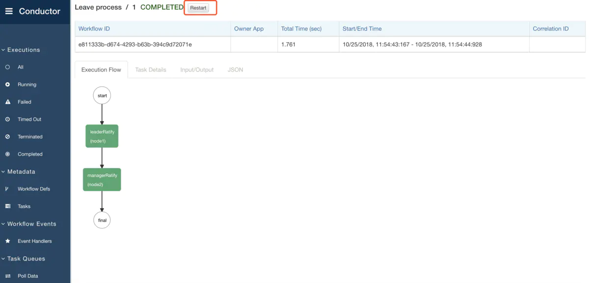 深入浅出Netflix Conductor使用_netflix conductor openapi-CSDN博客