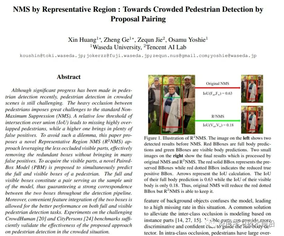 【CVPR2020】目标检测方向最新论文_feature extraction analysis method of pre-trained -CSDN博客