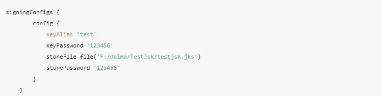 Android签名和JKS文件查看方法_android 查看jsk-CSDN博客