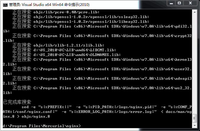 在windows 7 64位 环境下使用nginx的nginx-http-flv-module搭建flv视频流播放（全过程）_nginx win flv-CSDN博客