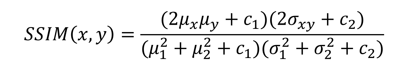 图像相似度评价指标-CSDN博客