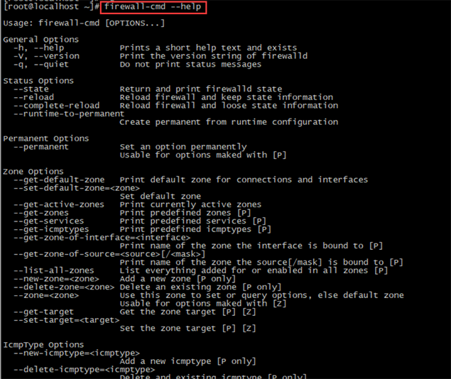 Linux 防火墙之 firewalld 的基本使用_linux firewalld-CSDN博客