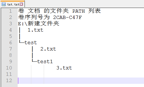 CMD命令：Windows Tree命令生成目录树_cmd tree-CSDN博客
