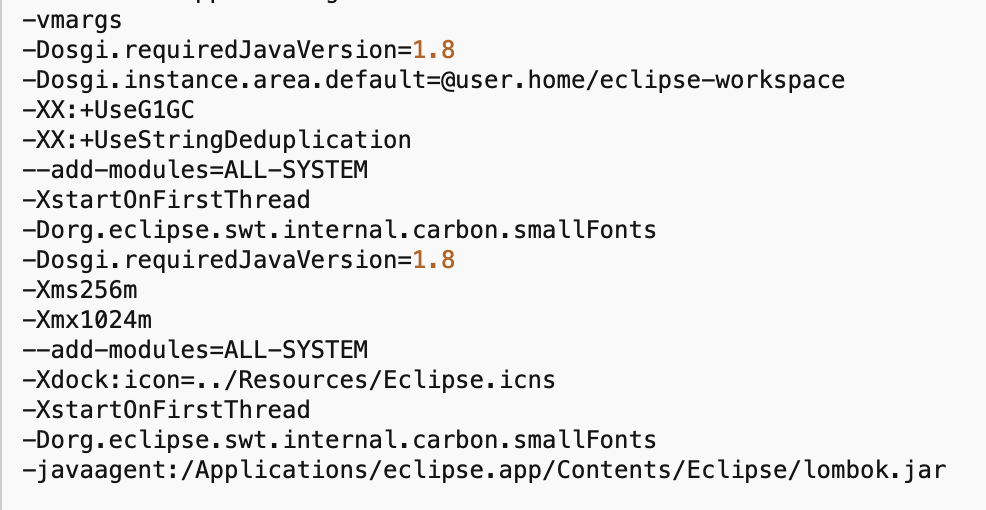 Eclipse启动报错：org.eclipse.e4.core.di.InjectionException: java.lang.NoClassDefFoundError: javax ...