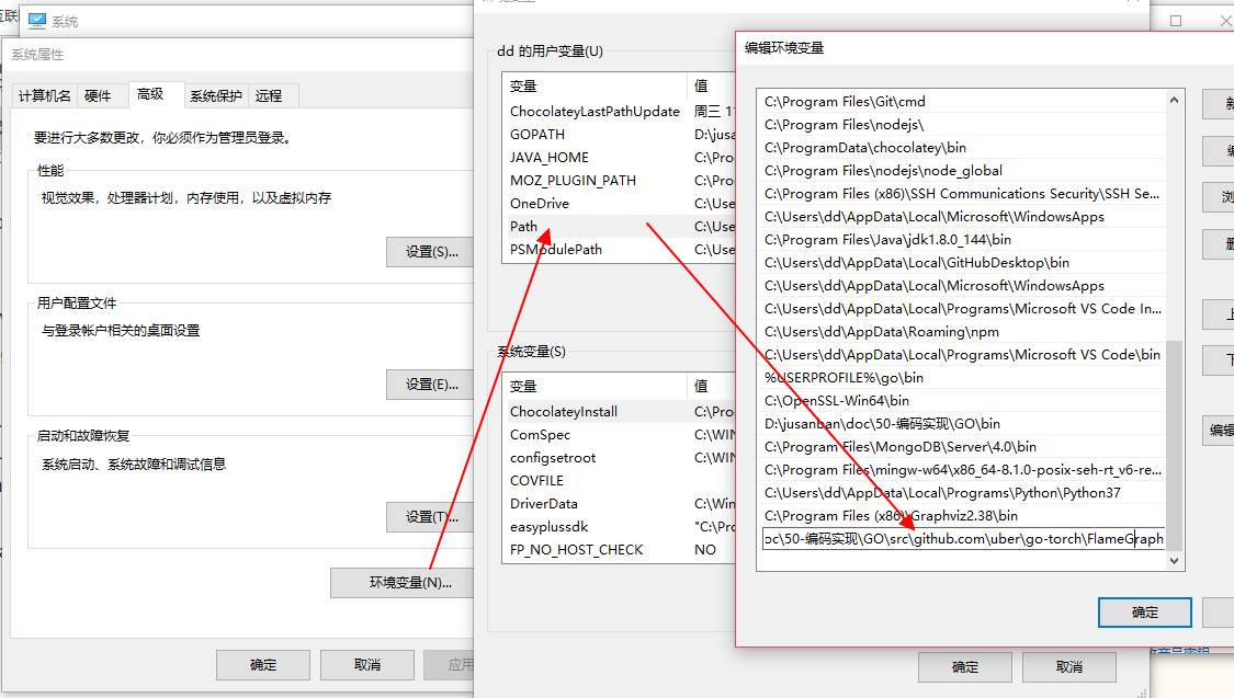 【实践】WINDOWS下GOlang性能测试分析工具PProf&GO torch入门指导_failed: could not generate flame graph: cannot fin ...