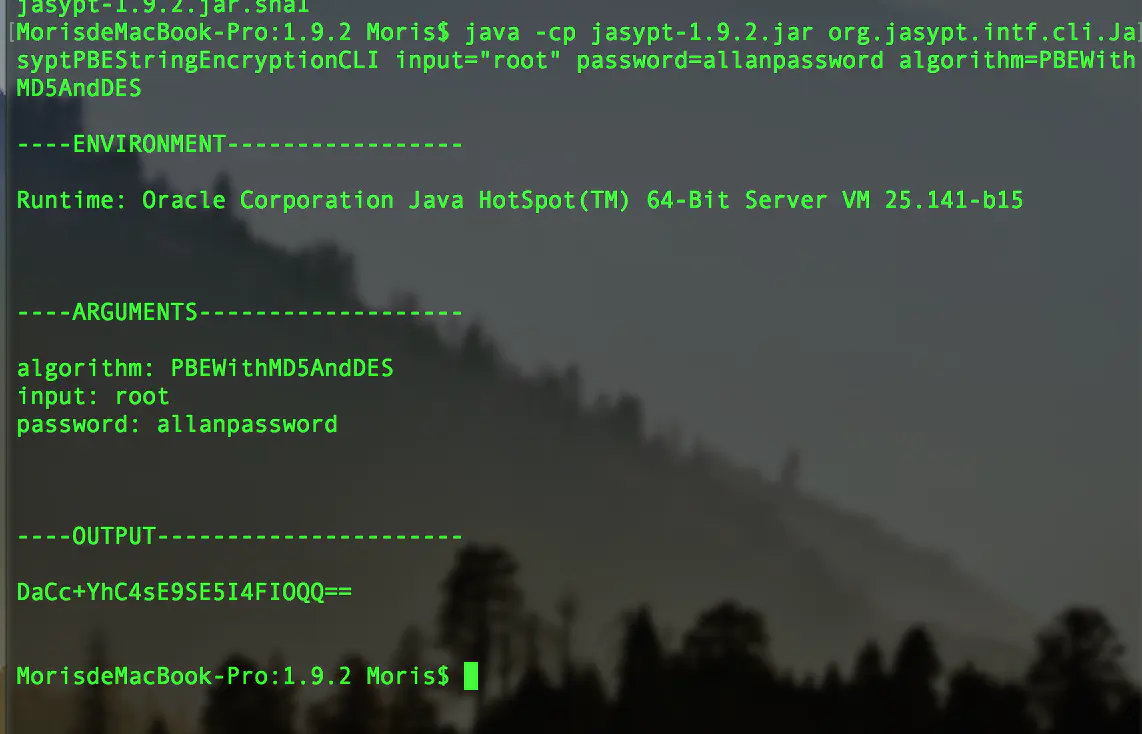 SpringBoot 之jasypt 数据库密码加密_jasypt.encryptor.password-CSDN博客