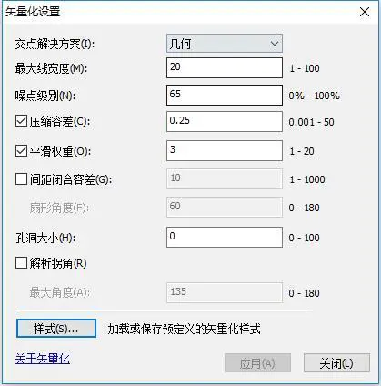 ArcScan矢量化_arcscan工具条在哪-CSDN博客