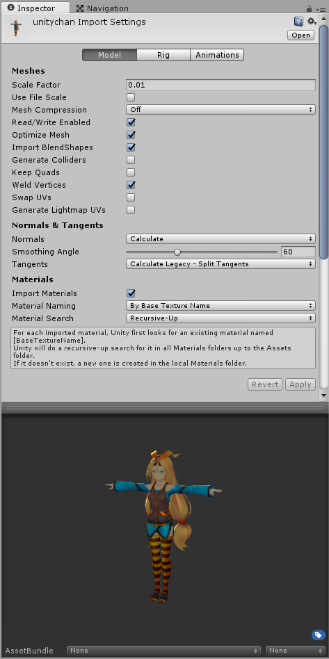 为Unity3D创建素材（2）：模型、绑定、动画_unity3d模型绑定是什么意思-CSDN博客