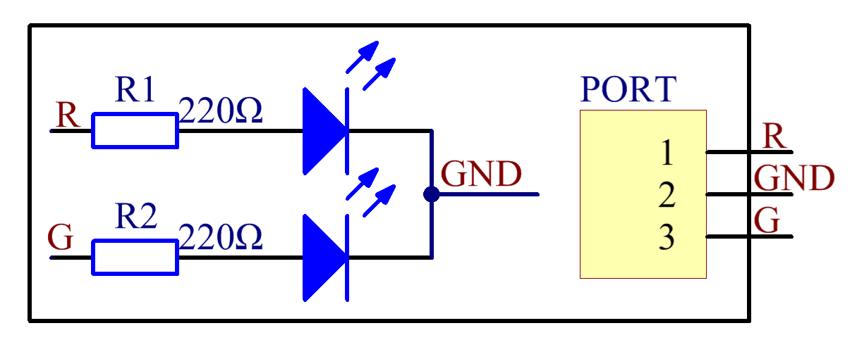 树莓派基础实验1：双色led灯实验树莓派双色led Csdn博客