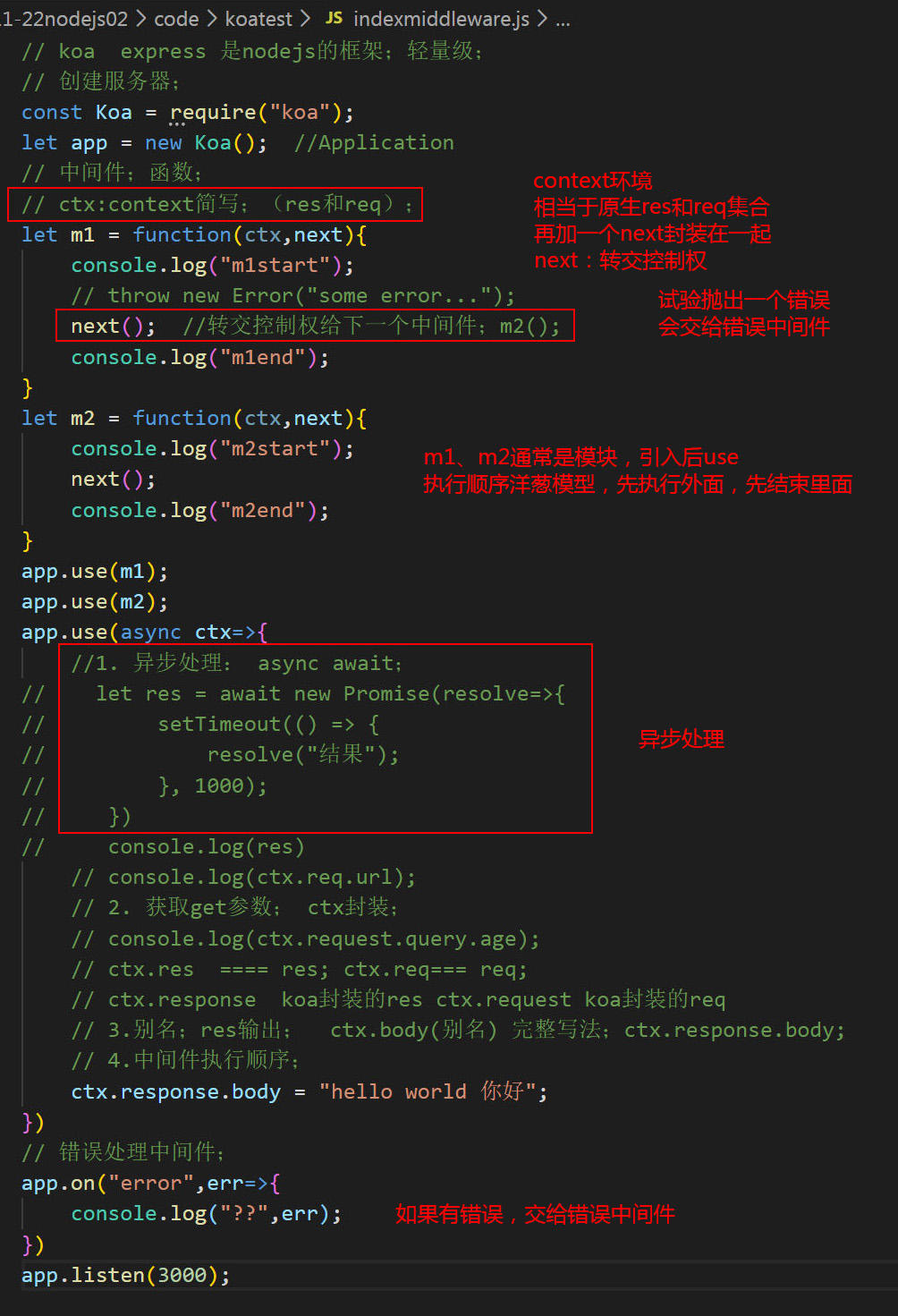 3.koa框架_koasever-CSDN博客