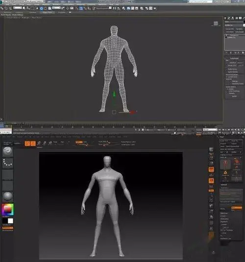 【ZBrush教程】Zbrush人物建模案例教程，萌新学习_zbrush角色拼装案例-CSDN博客