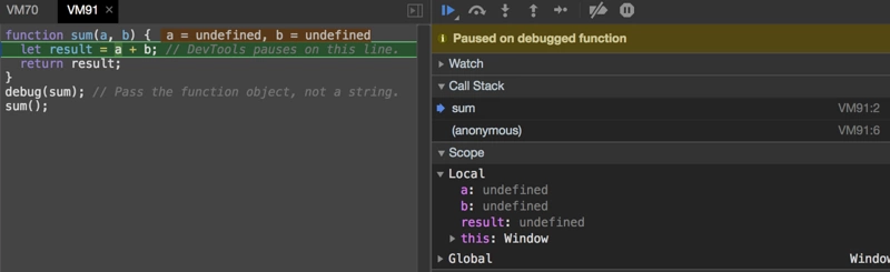 [811]如何使用Chrome DevTools花式打断点_pause on caught exceptions-CSDN博客