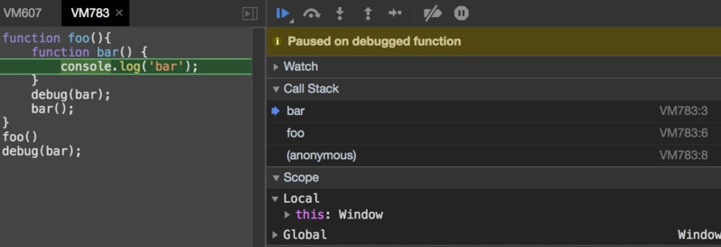[811]如何使用Chrome DevTools花式打断点_pause on caught exceptions-CSDN博客