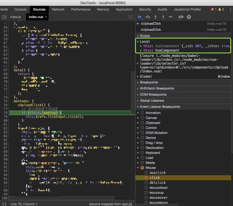 [811]如何使用Chrome DevTools花式打断点_pause on caught exceptions-CSDN博客