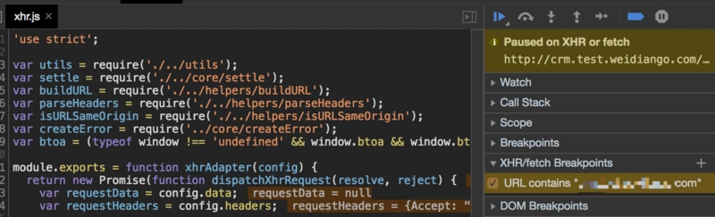 [811]如何使用Chrome DevTools花式打断点_pause on caught exceptions-CSDN博客