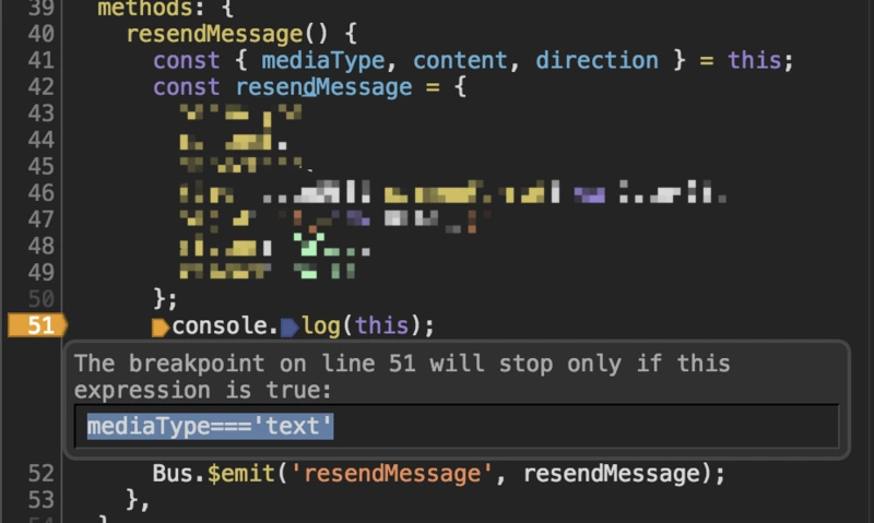 [811]如何使用Chrome DevTools花式打断点_pause on caught exceptions-CSDN博客
