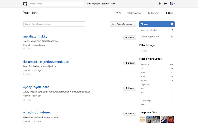 如何优雅管理github的star项目_github star 管理-CSDN博客