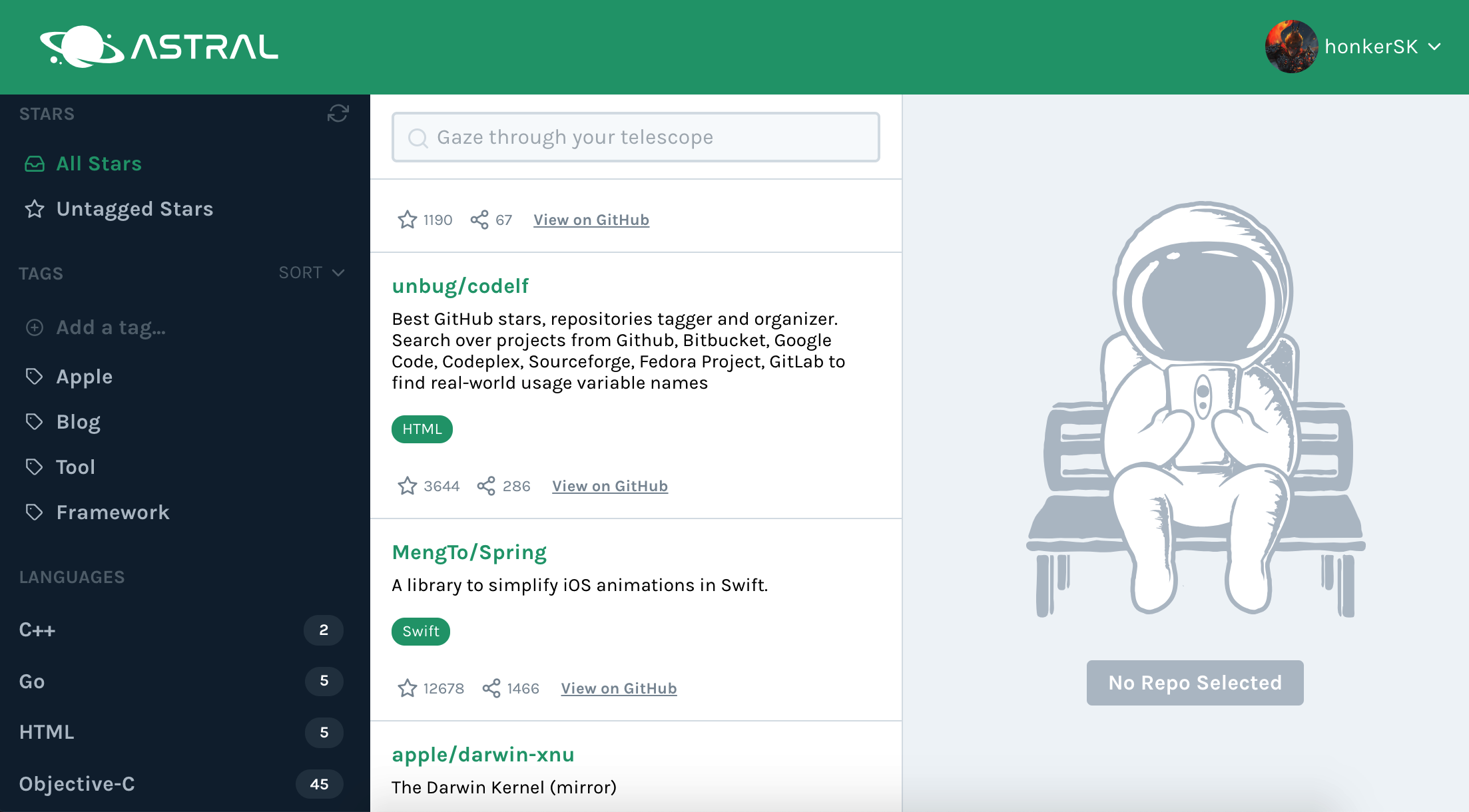 如何优雅管理github的star项目_github star 管理-CSDN博客