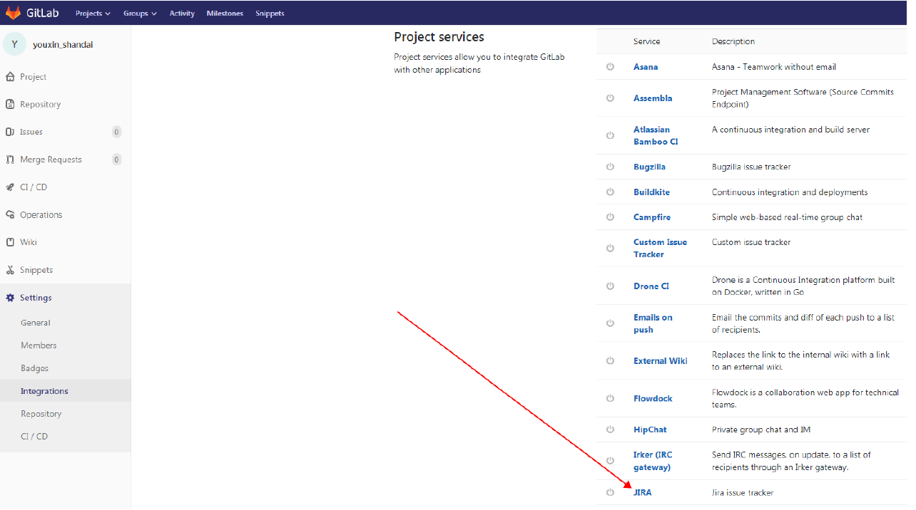 Jira集成Gitlab、Jenkins实现持续集成部署方案_jira 测试集成-CSDN博客