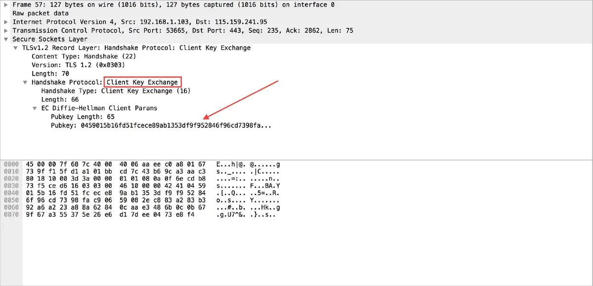 抓包分析SSL/TLS 握手过程详解_双向认证抓包截图-CSDN博客
