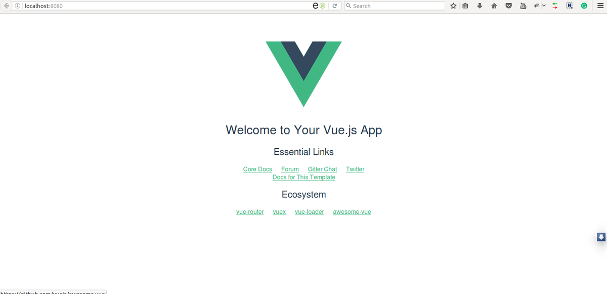 使用vue搭建单页应用spa）vue怎么添加单页组件 Csdn博客 