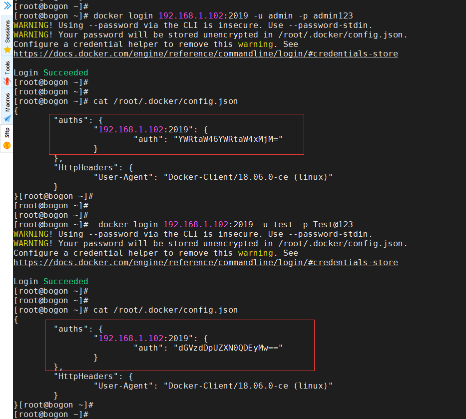 【docker®istry】关于docker login的镜像仓库登录凭证_docker registry login-CSDN博客