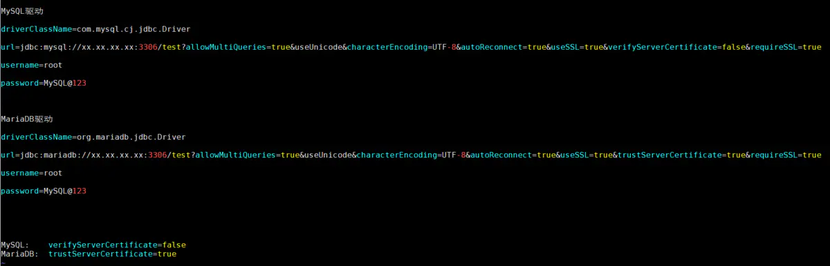 mysql使用SSL连接配置学习(二)_trustservercertificate-CSDN博客