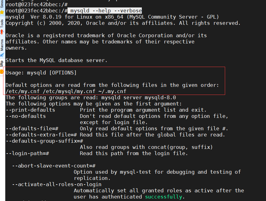 【MySQL】关于MySQL配置文件路径问题_mysql指定配置文件路径-CSDN博客