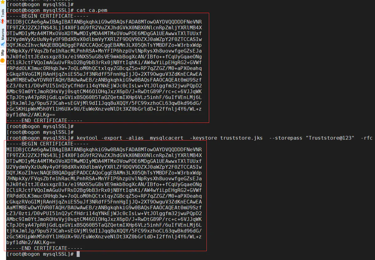 Mysql使用ssl连接配置学习 二 Trustservercertificate Csdn博客
