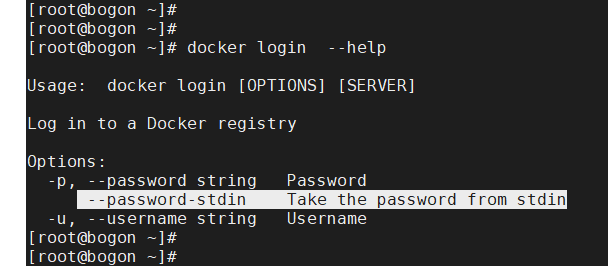 【docker®istry】关于docker login的镜像仓库登录凭证_docker registry login-CSDN博客