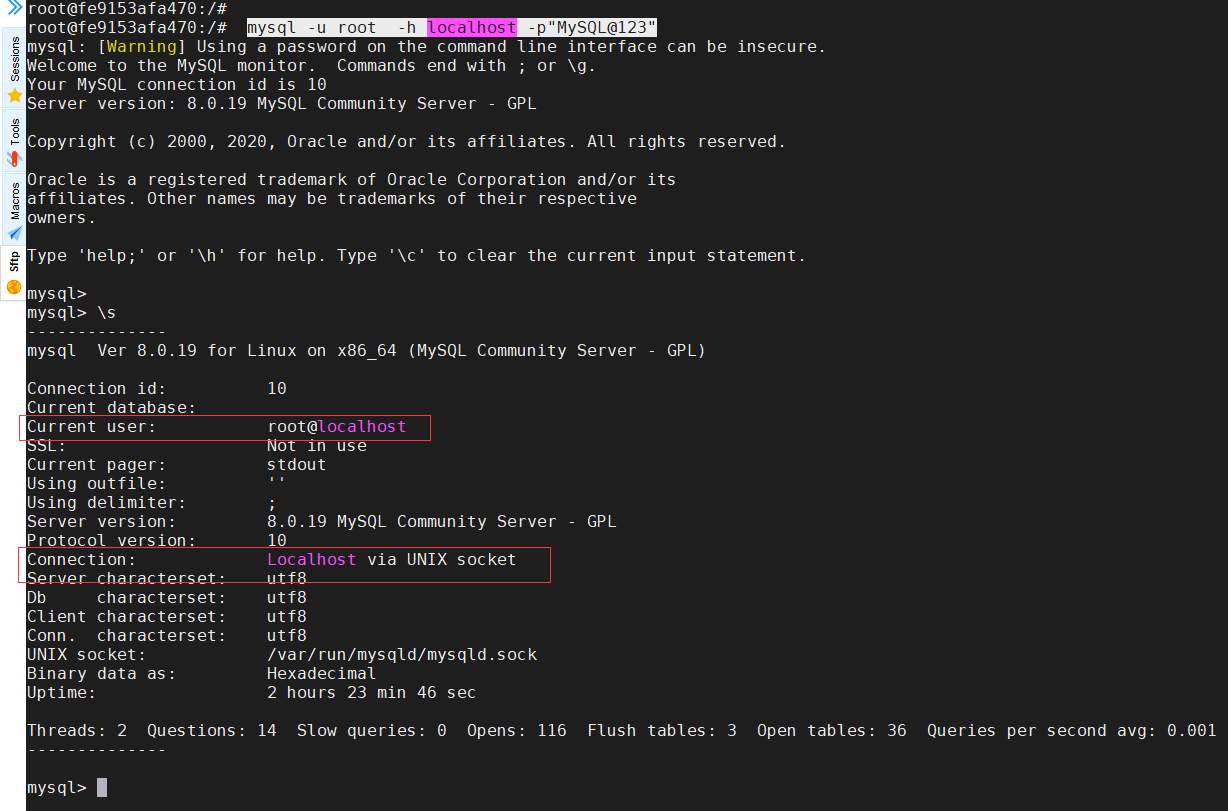 【MySQL】MySQL客户端连接用 localhost和127.0.0.1的区别_连接mysql用localhost还是127.0.0.1 ...