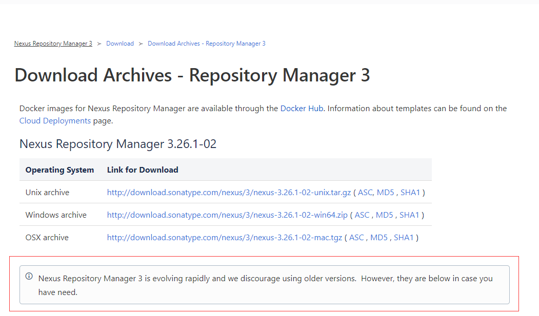 【nexus】nexus3.x 安装包相关官网、安装教程_nexus3 官网-CSDN博客