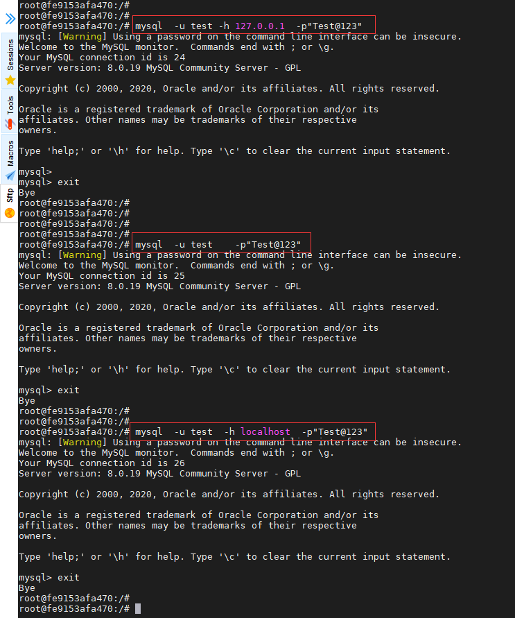 【MySQL】MySQL客户端连接用 localhost和127.0.0.1的区别_连接mysql用localhost还是127.0.0.1 ...