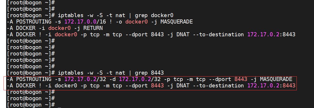 【docker】Docker单机网络和iptables策略_-a postrouting -s -d-CSDN博客
