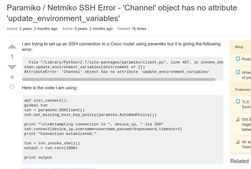 故障定位：AttributeError: ‘Channel‘ object has no attribute ‘update ...